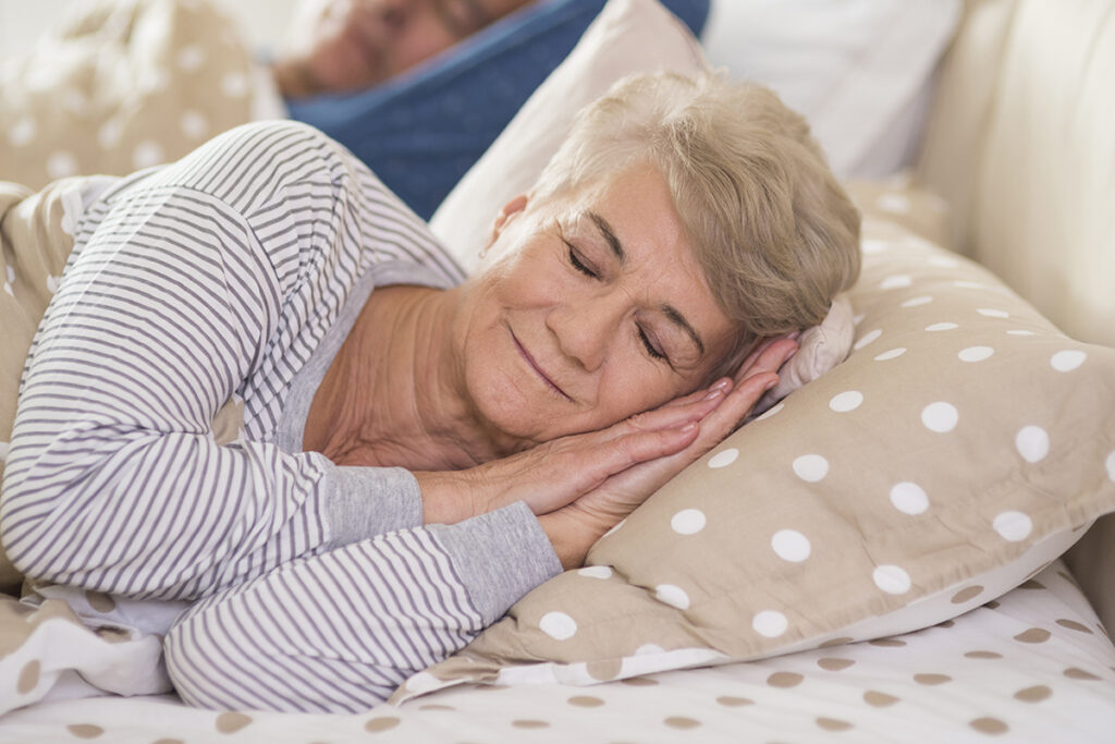 Why Sleep Does the Heart Good - McKnight Place